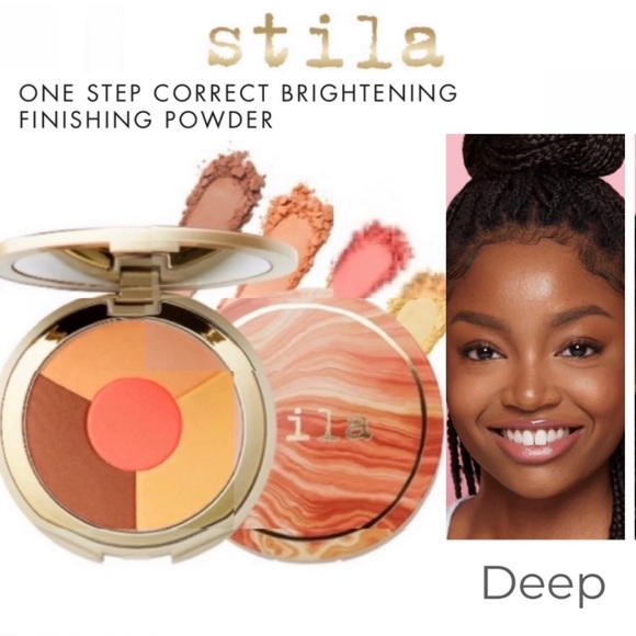 Stila | Makeup | Stila One Step Correct Brightening Finishing Powder ...